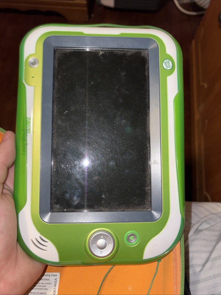 LeapFrog LeapPad 32200 White/Green Kids Learning. Device Only With ...