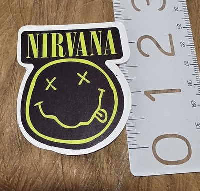 NIRVANA Decal NIRVANA Sticker Music Decal Music Sticker | eBay