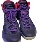 Nike Hyperdunk 2013 Basketball Shoes Men's 8.5 Raptors Purple | eBay