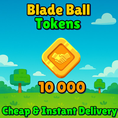 [🟢ONLINE ] 🪙 100-10 000 TOKENS 🔪 | BLADE BALL | ROBLOX | INSTANT ...