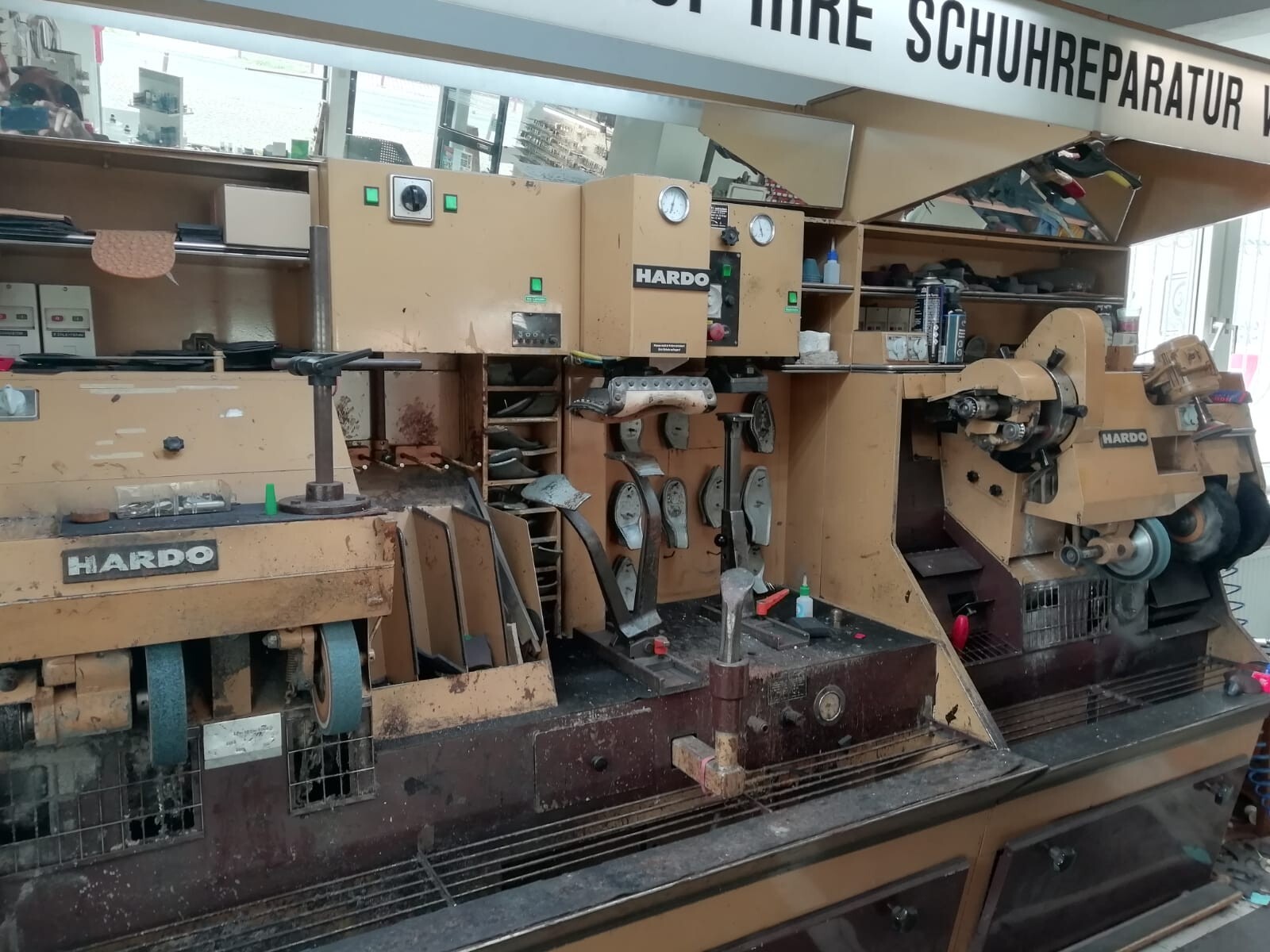Hardo Ausputzmaschine | eBay.de