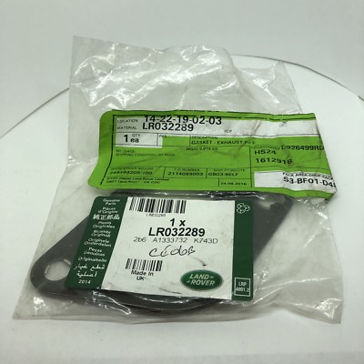 Genuine Land Rover 4.4l Diesel Range Rover Sport And Vogue Exhause Pipe ...