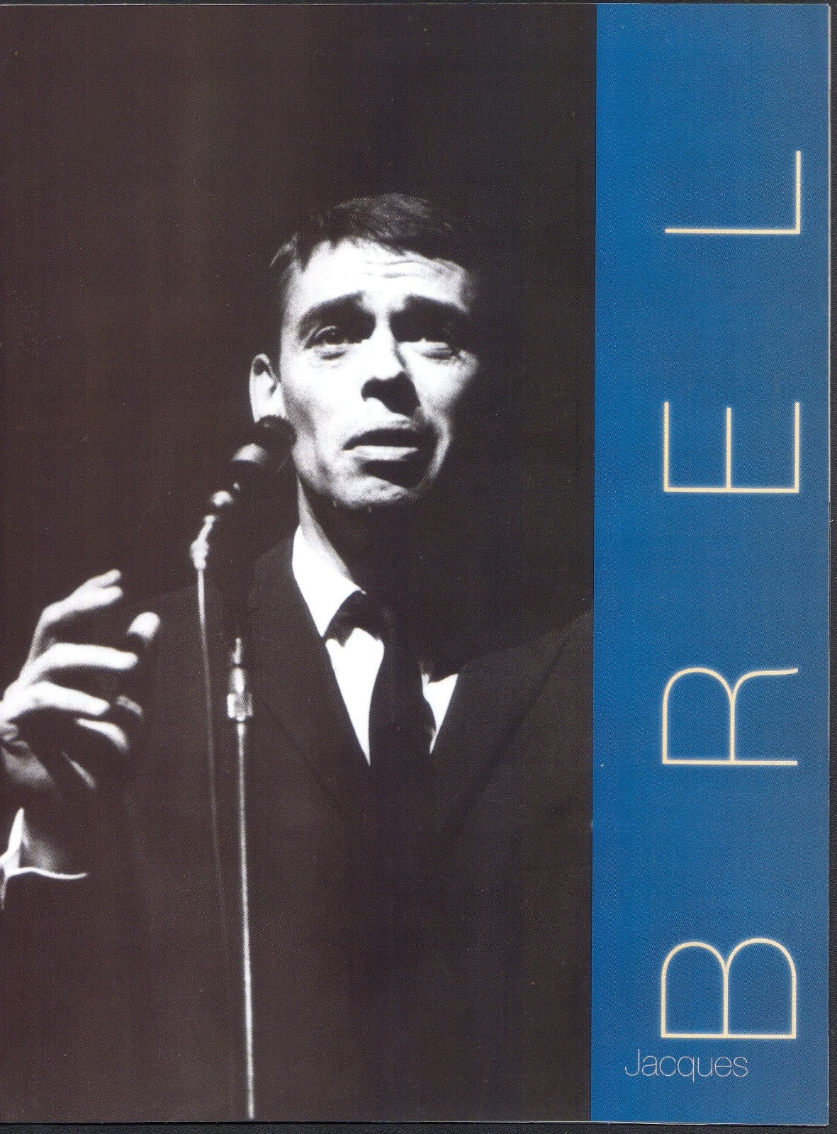 JACQUES BREL / CHARLES AZNAVOUR HOMMAGE AUX PLUS GRANDS Collection ...