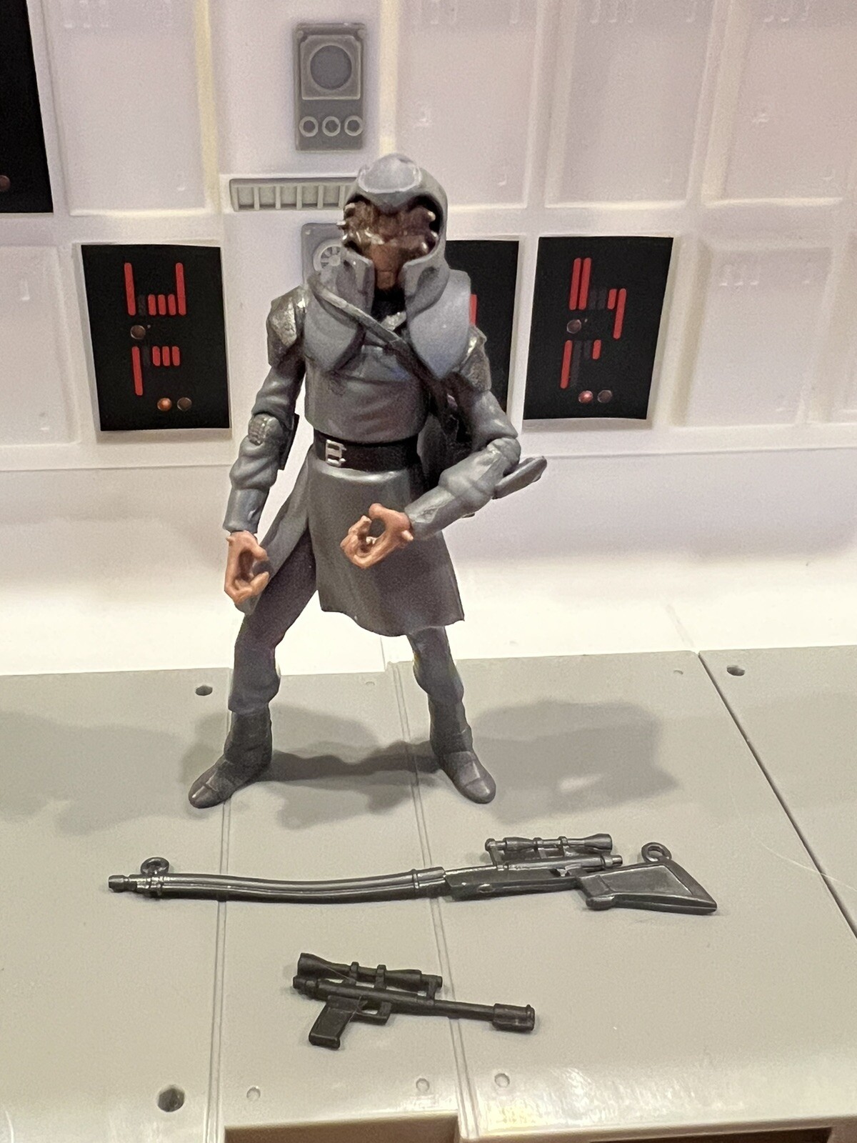 Star Wars 3 3/4" Clone Wars Cartoon Nikto Guard Action Figure TRU Excl ...