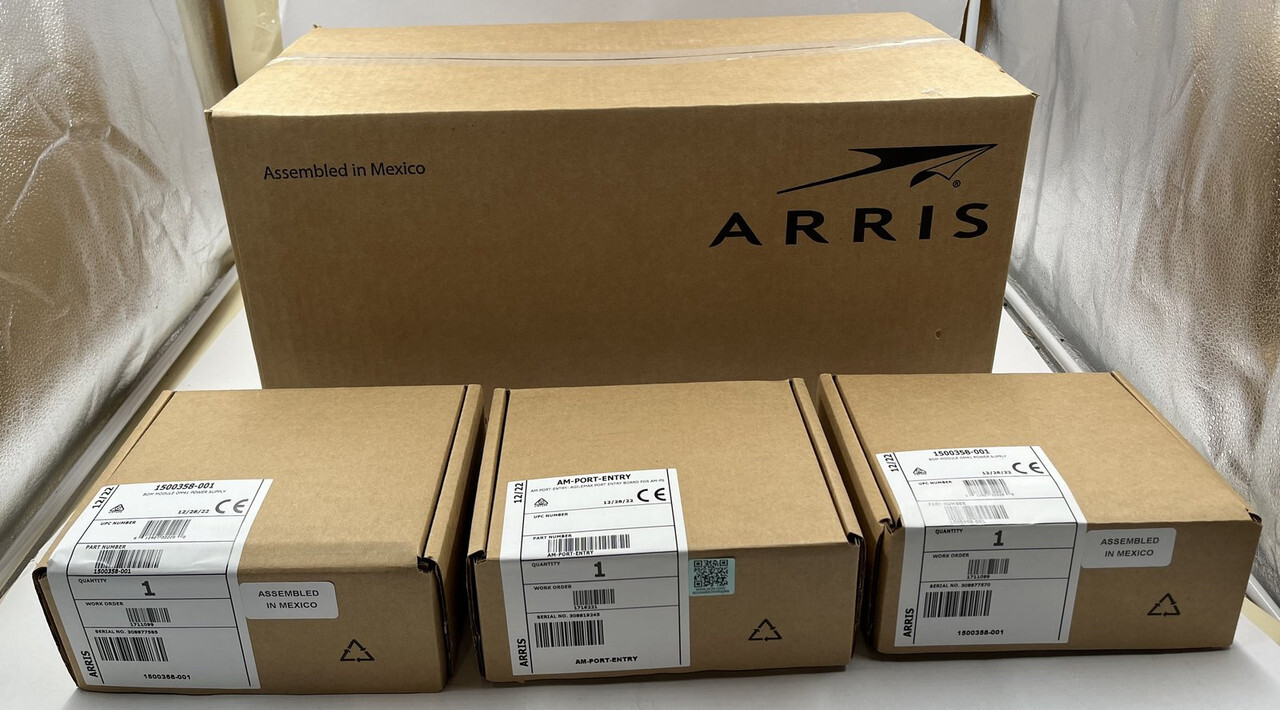 ARRIS AM-PSDC-OM4100 AGILEMAX KIT HSG RACK AM-PORT-ENTRY 1500358-001 | eBay