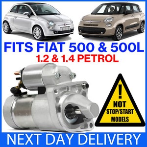 FITS FIAT 500 500C 500L 1.2 & 1.4 PETROL (!NON S/S!) 2007-2018 NEW ...