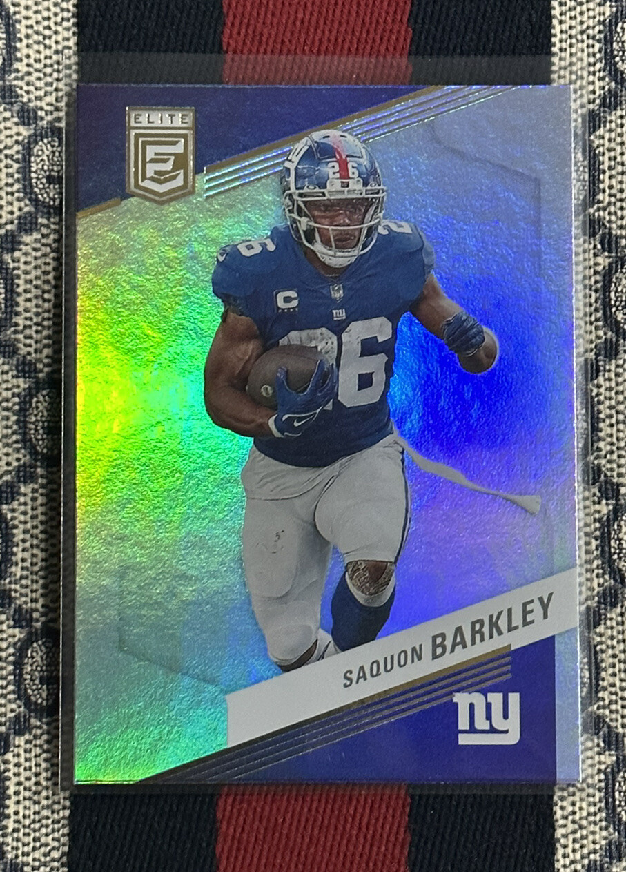 2023 Donruss Elite Football Saquon Barkley #88 | eBay