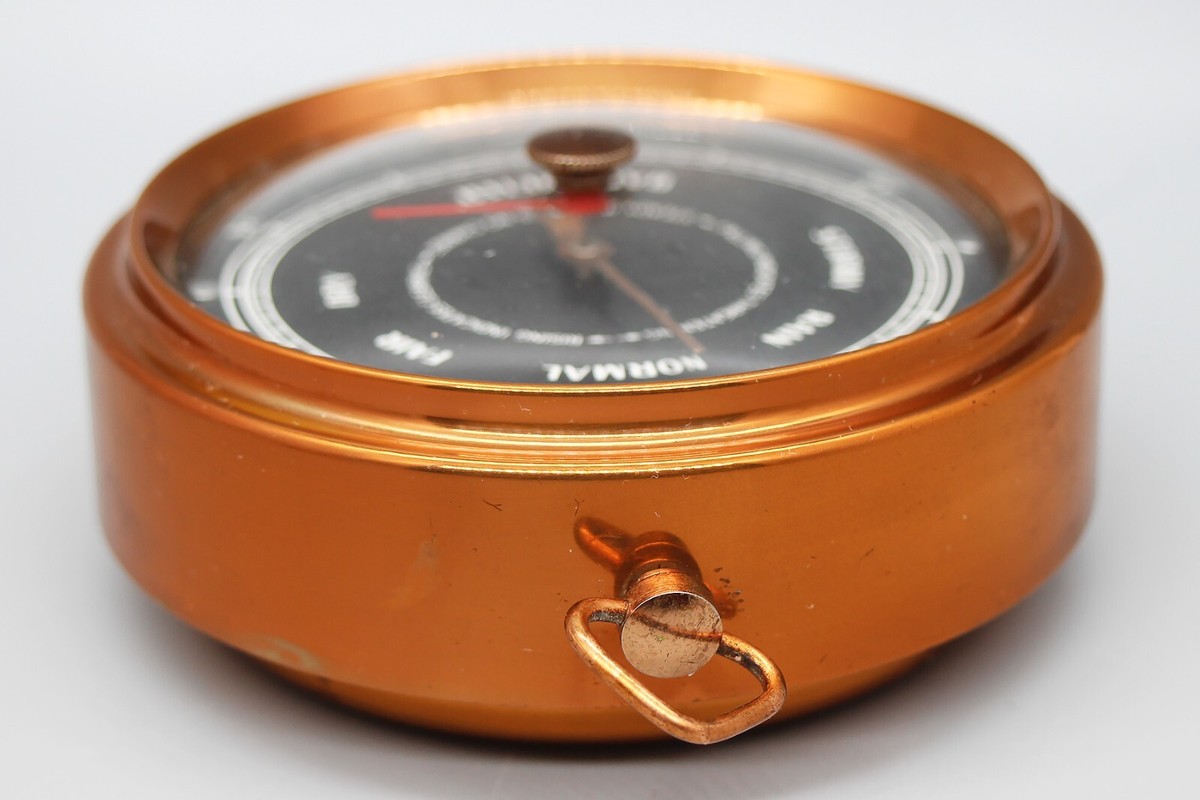 Aneroid Barometer How It Works