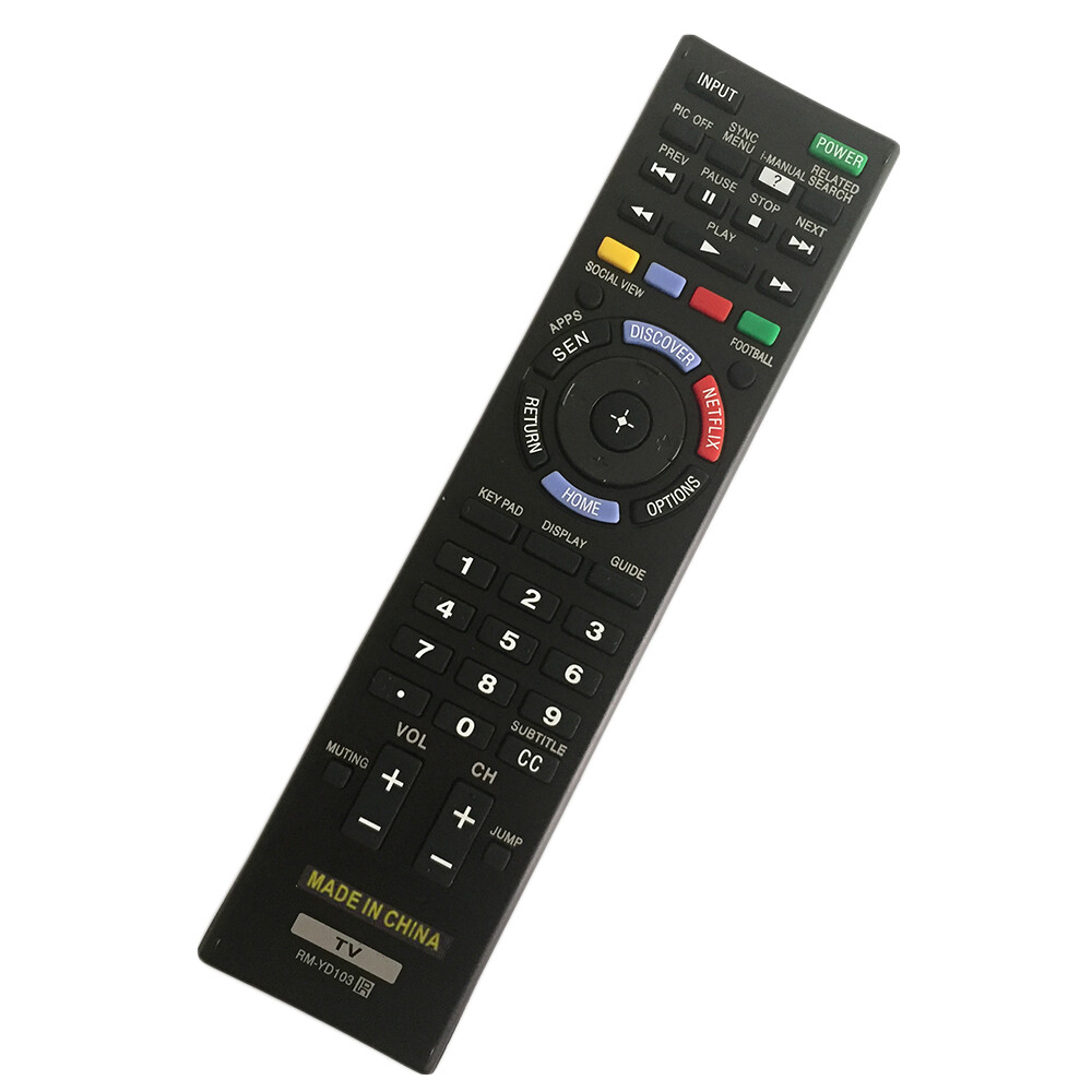 LCD LED TV Remote Control For Sony RM-YD035 RM-YD065 KDL-40W590B KDL ...