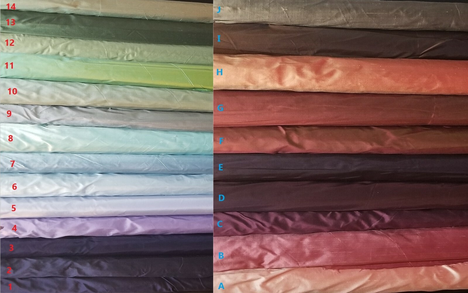 Stunning New Silk Shantung in MANY COLORS! | eBay