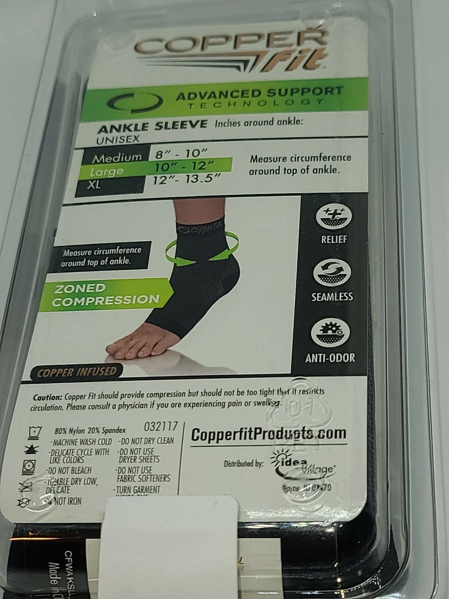 Copper Fit Compression Ankle Sleeve Deals | emergencydentistry.com
