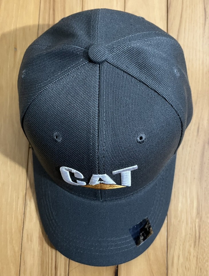 CAT Caterpillar Heavy Machinery Baseball Cap. **A hat worth more than ...