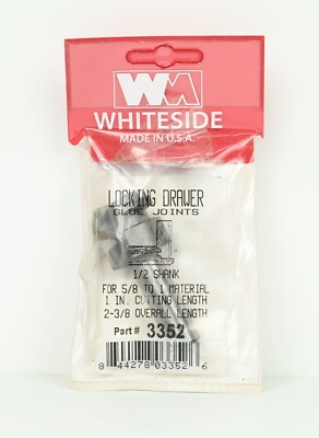 Whiteside classical pattern bit #3232, 5/32" radius, 1/2" shank NIB | eBay