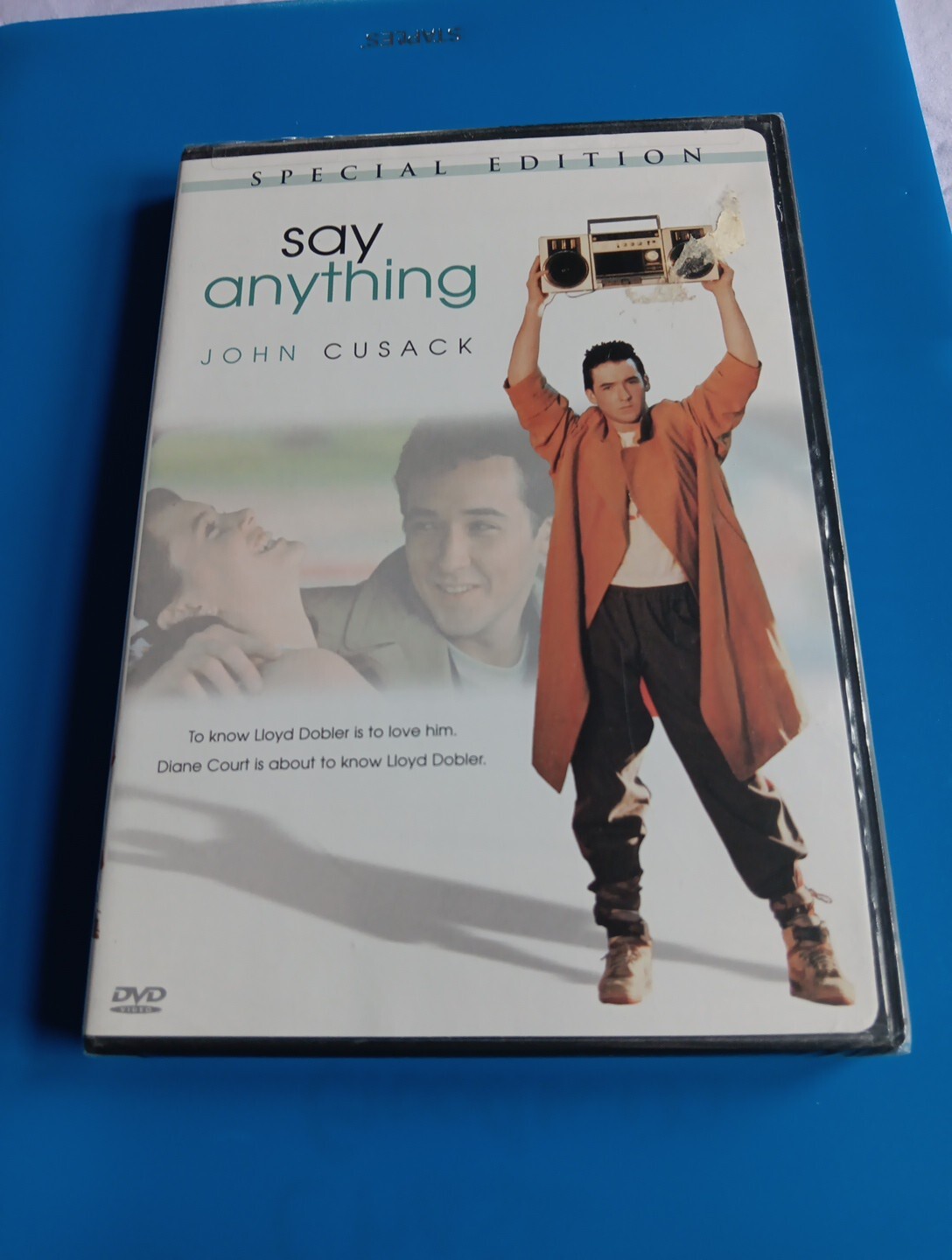 Say Anything (DVD, 2002, Special Edition) John Cusack 80s Movie NEW ...