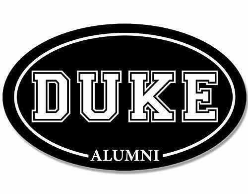 5" DUKE ALUMNI CAR BUMPER STICKER DECAL USA MADE | eBay