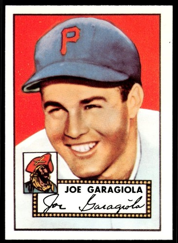 1983 Topps 1952 Reprint Series Joe Garagiola Pittsburgh Pirates #227 | eBay