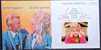P WAGONER & DOLLY PARTON-WE FOUND IT/CONNIE STEVENS-H WILLIAMS SONG ...