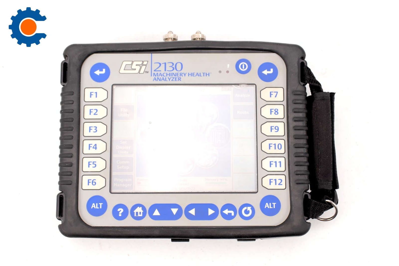 Emerson CSi 2130 Machinery Health Analyzer - Dual Channel | eBay