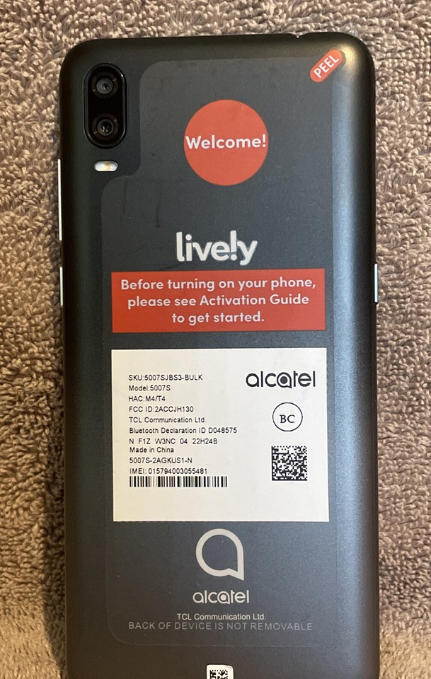 Lively Jitterbug Smart3 Smartphone for Seniors – Excellent Condition ...