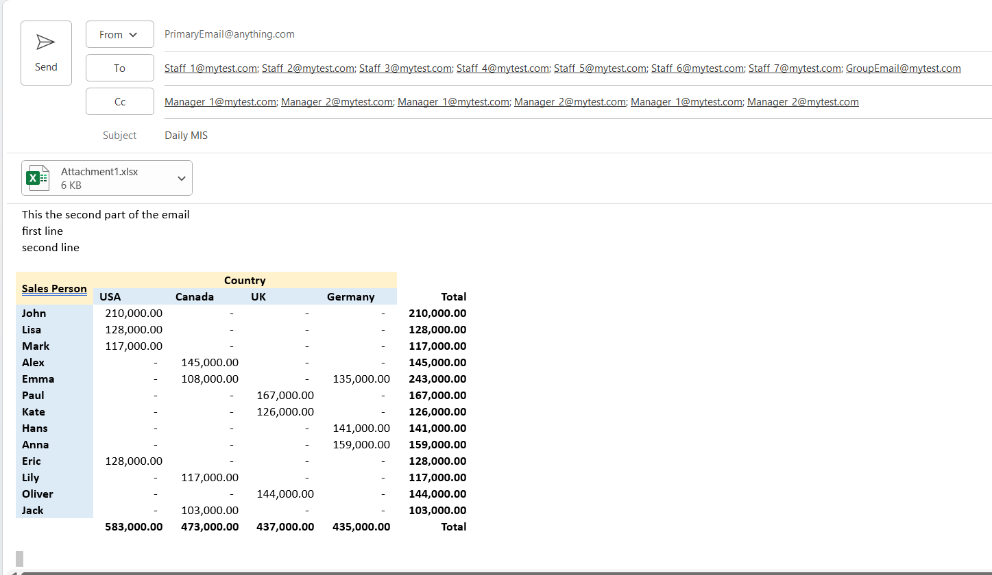 Email Module - Excel 365 | eBay