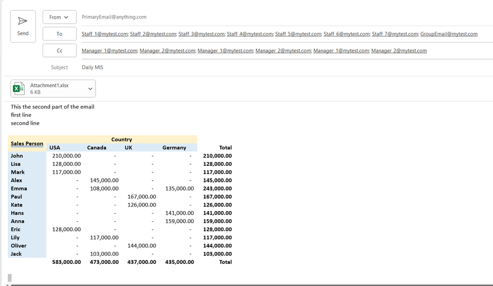 Email Module - Excel 365 | eBay