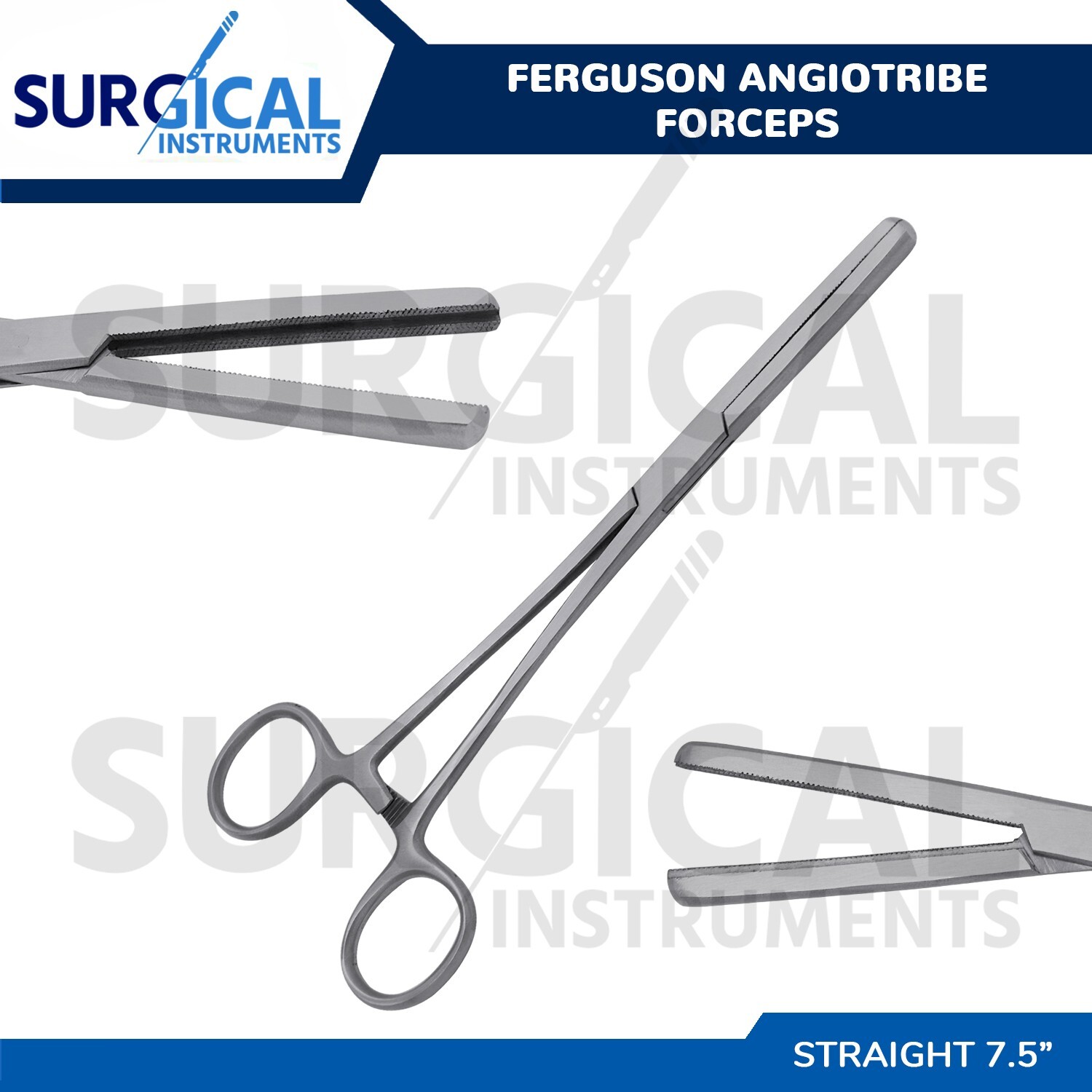 Ferguson Angiotribe Forceps 7.50" Straight Veterinary Instruments ...
