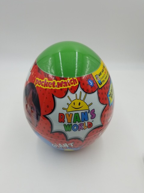 Ryan's World Giant Sleepover Mystery Surprise-green Egg 2nd Edition for ...