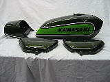 Kawasaki Candy Green Vintage Motorcycle Paint - Aerosol - Pint - Quart ...