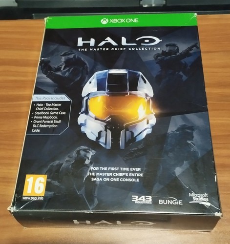 Halo The master chief collection Limited edition - Xbox One | eBay