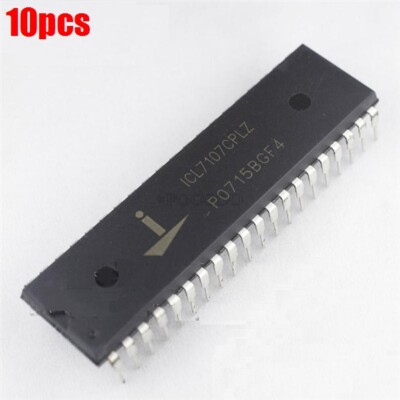 10Pcs ICL7107 ICL7107CPLZ DIP-40 Lcd/Led Display A/D Converter cw | eBay
