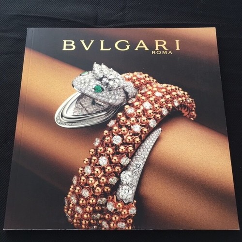 Watch catalog / Catalogue montres BULGARI 2018 58 pages en anglais / in ...