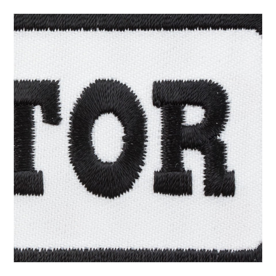 Doctor White & Black Patch, Medical Profession Patches | eBay