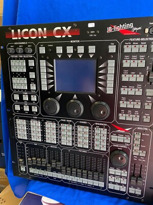 Licon CX JB Lighting Lichtanlage TechniK Licon CX Lichtcontroller 512 ...