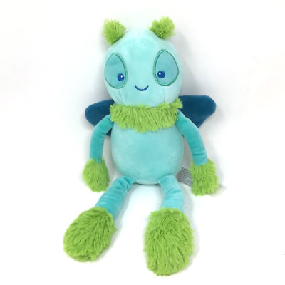 2020 Animal Adventure Plush Bug Butterfly Blue Green Wings Stuffed ...