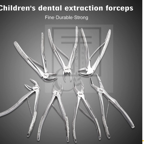 Pedo Tooth Extraction Forceps Set – Child Dental Tools for Upper ...