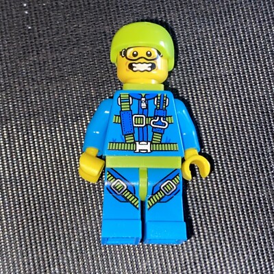 Lego Minifigure Series 10 Skydiver 71001 | eBay