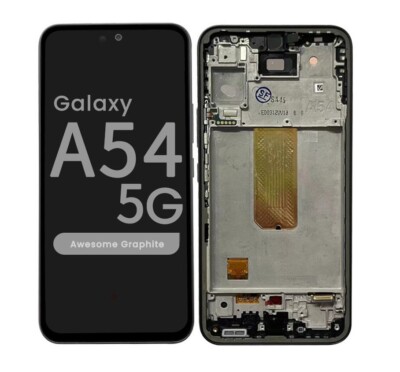 [Brand New] Samsung Galaxy A54 5G Original AMOLED Screen with Frame ...