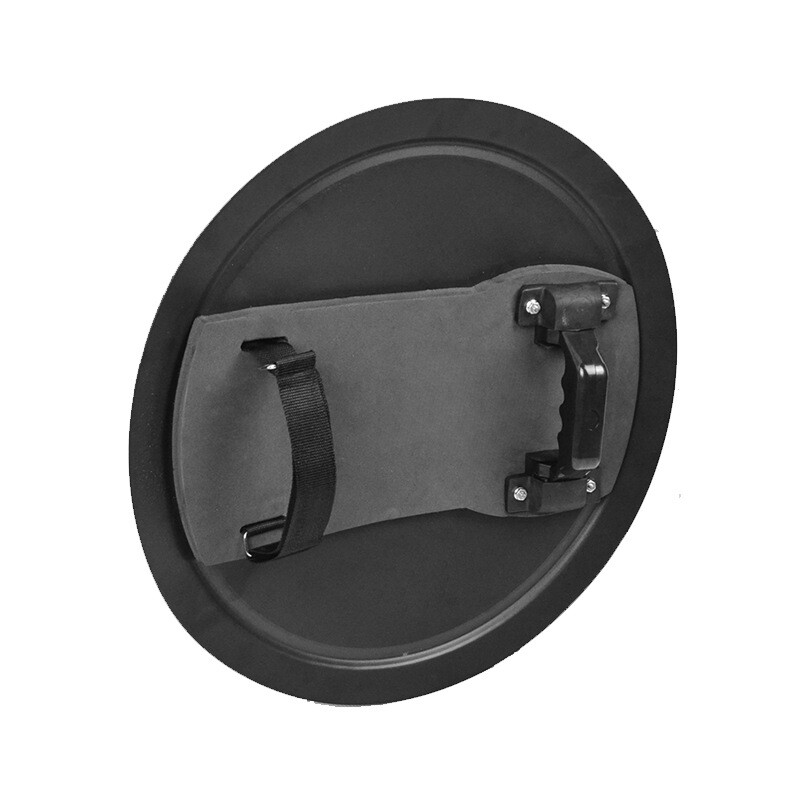 Round Metal Anti-Riot Shield Police Tactical CS Campus Security ...