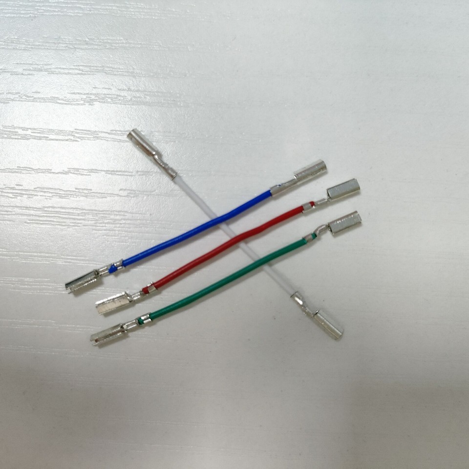 4PCS Silver Turntable Phono Cartridge Headshell Wires Leads Cables fits ...