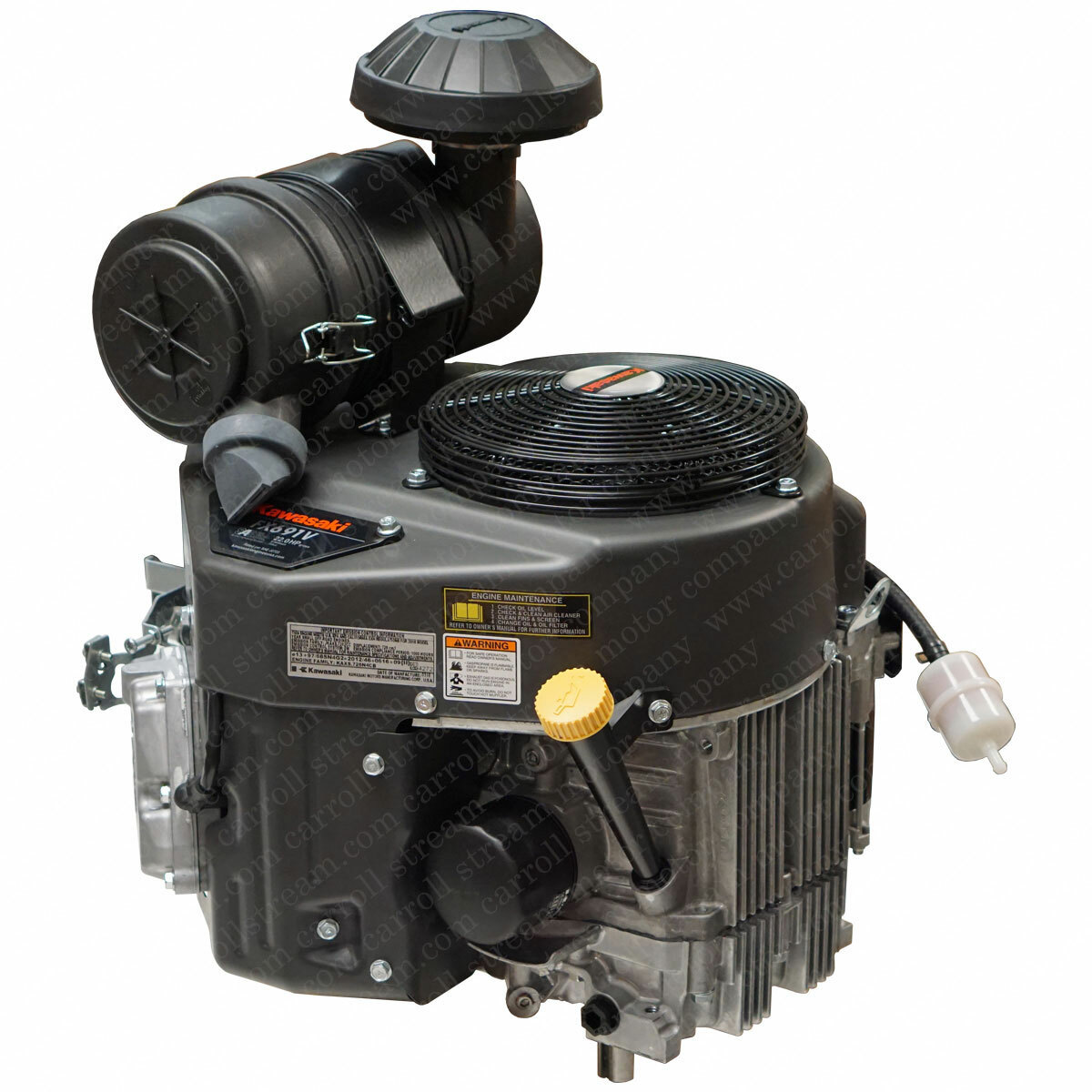 Kawasaki FX691V-S00 22 HP 1-1/8" Vertical Shaft Gas Engine New Zero ...