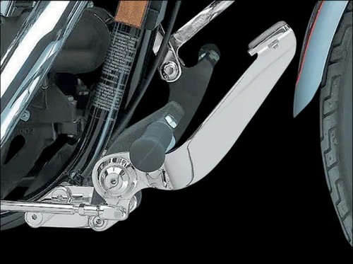 Kuryakyn Chrome Forward Controls Extension Kit 3in Dyna Super Glide 03 ...