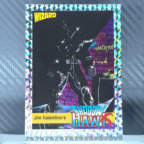 Shadow Hawk 1992 Wizard Magazine PRISM Promo #2 | eBay