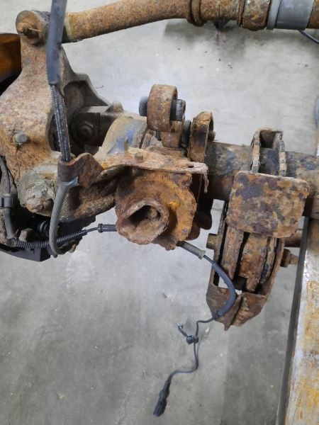 2008 Ford F450 Super Duty Front Axle Beam 107k Miles OEM | eBay