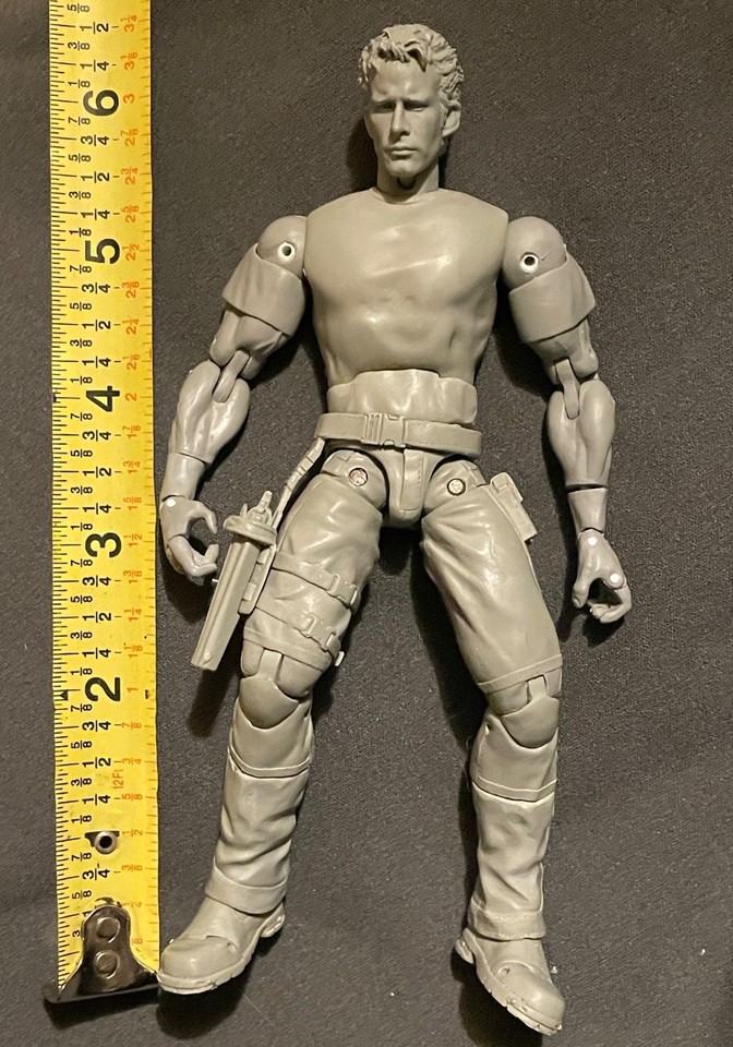 RARE Toy Biz Thomas Jane Punisher Movie 6" Resin Prototype Figure ...