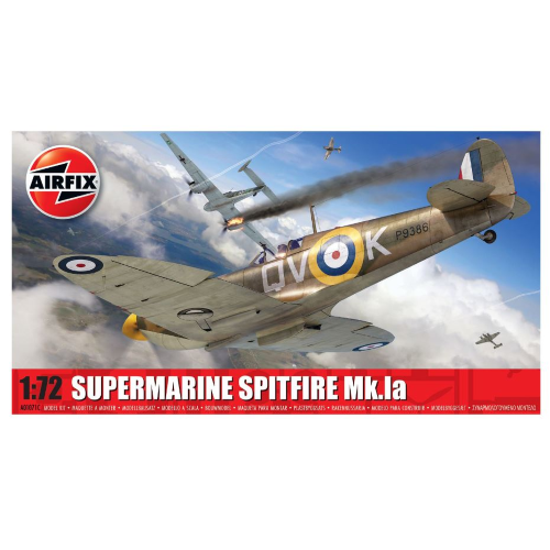 SUPERMARINE SPITFIRE Mk.Ia KIT 1:72 Airfix Kit Aerei Modellino Nuovo | eBay