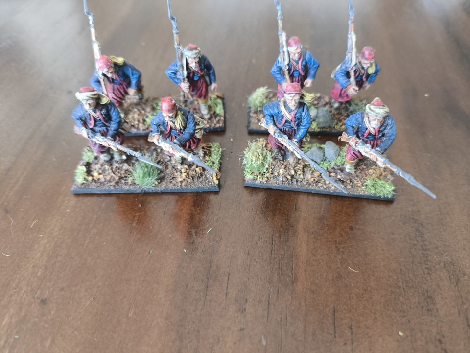 Perry Miniatures ACW AMERICAN CIVIL WAR ZOUAVES 28mm PROPAINTED Warlord ...