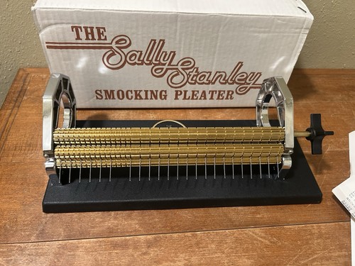 Sally Stanley Smocking Pleater Orig Box & Instructions READ | eBay