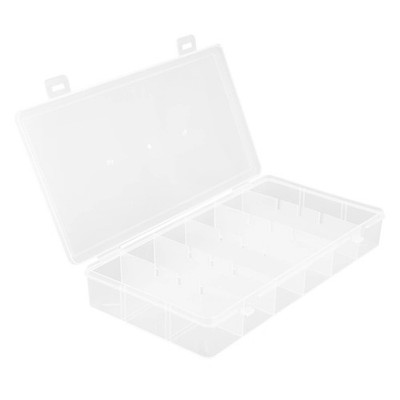 2 Pcs Plastic Multi-compartment Organizer Boxes Storage Compartments | eBay Australia