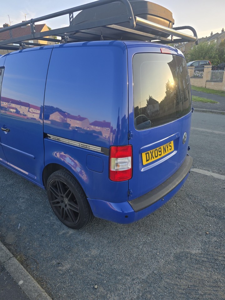 2009 VW Caddy 2.0 Sdi C20 Panel Van Ex British Gas | eBay UK