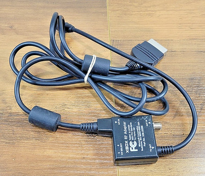 Microsoft Original Xbox RF Adapter Unit OEM Official X08-25286 ...